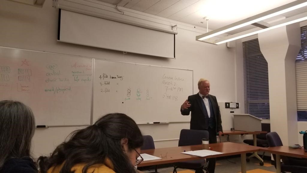 Dr. Robert Gorter lectured again at San Francisco State | Robert Gorter ... Dr. Robert Gorter lectured again at San Francisco State | Robert Gorter ...